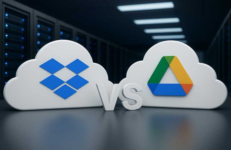 Dropbox vs Google Drive: Which Cloud Storage Wins in 2025?