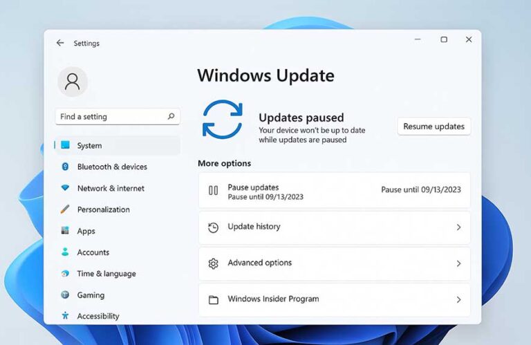 How to Stop Windows 11 Update (Safe & Effective Methods)